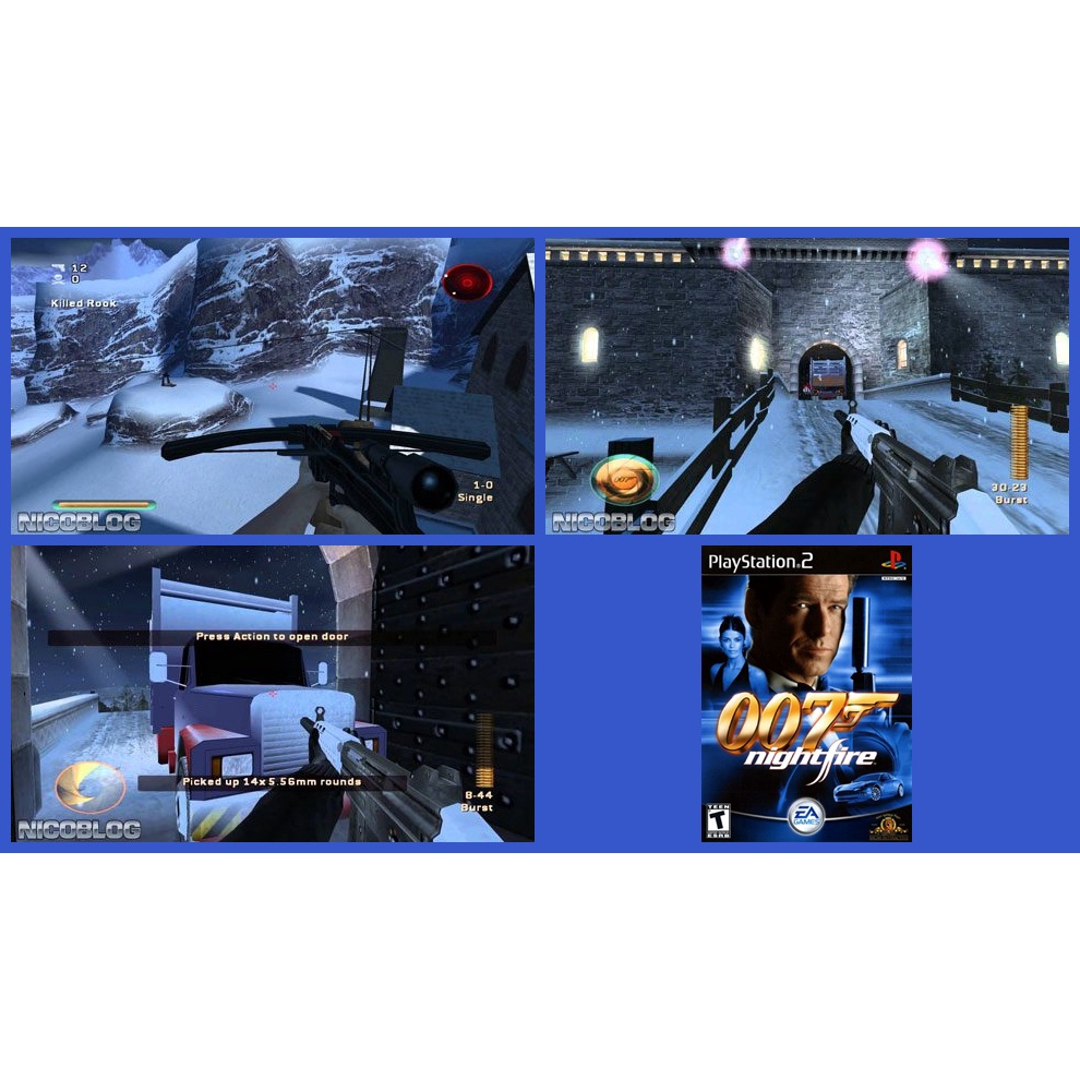 007 แผ่นเกม PS2 ทุกภาค - yutakioff - ThaiPick