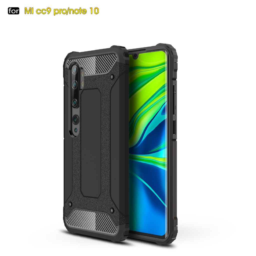 เคสโทรศัพท์ซิลิโคนกันกระแทกสําหรับ Xiaomi Mi Note 10 Pro / Mi Cc 9 Pro ...