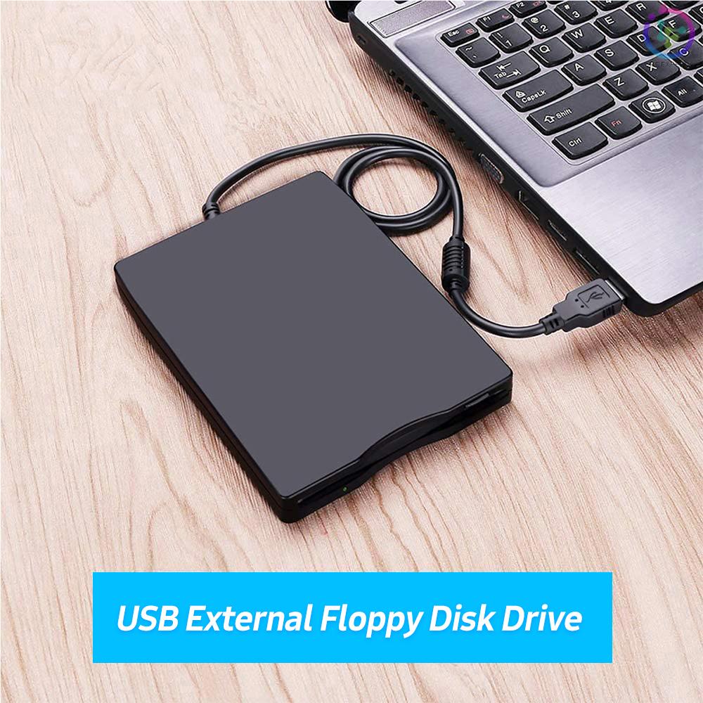 Usb External Floppy Disk Drive แบบพกพา 3 . 5 นิ้วปลั๊กและเสียงรบกวนต่ํา ...