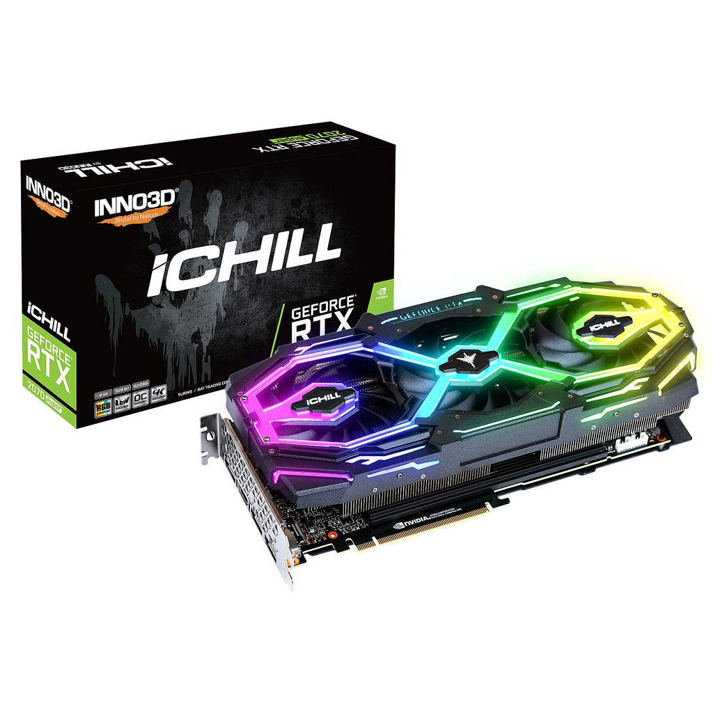 [CLMYYP1ลด7%] INNO3D RTX2070 SUPER ICHILL X3 ULTRA 8GB GDDR6 (3Y ...