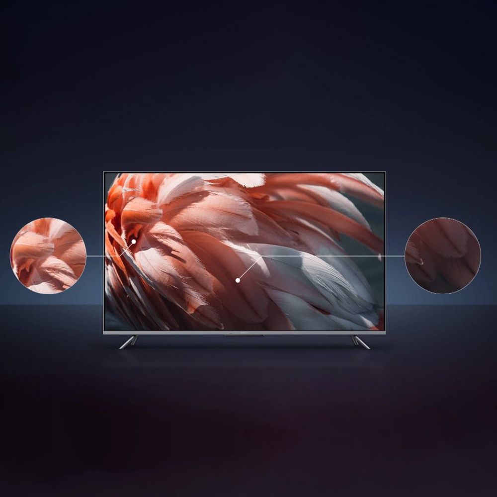 XIAOMI MI ANDROID LED TV Q1E 55 นิ้ว สีดำ - boonthavorn_officialshop ...