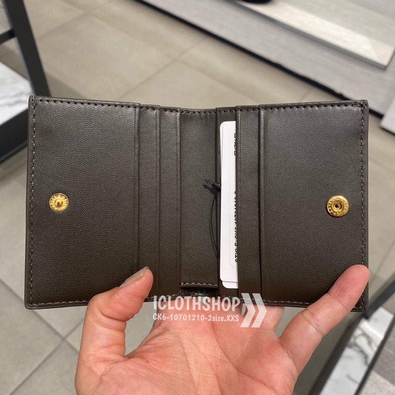 CHARLES & KEITH : CK6-10701210-2size.XXS กระเป๋าสตางค์ใบสั้น ...