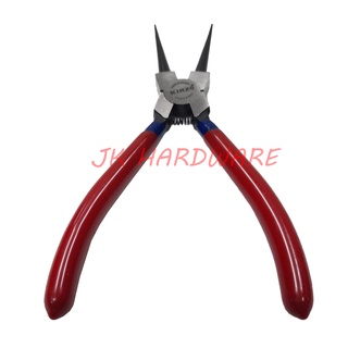 KINZO คีมถ่างแหวนล็อค คีมหนีบแหวนล็อก คีมถอดปิ๊นล็อค คีมถอดแหวนล็อกนอก-ใน คีมอ้าแหวน Circlip ...