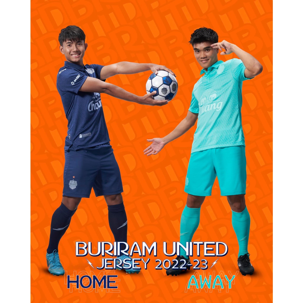 Buriram United Jersey 2022-2023 เสื้อบุรีรัมย์ ยูไนเต็ด 2022-2023 - hit_and_goal_store - ThaiPick