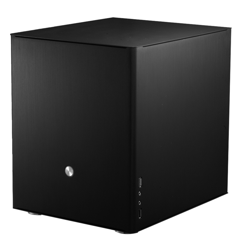 JONSBO V4 Aluminum Computer Case Support MicroATX Motherboard Home ...