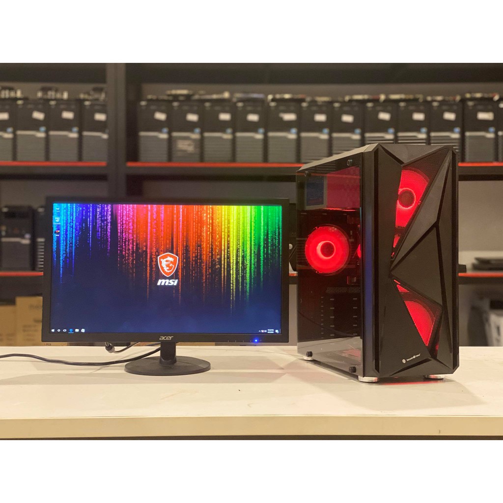 โปรโมชั่นจัดหนัก คอม PC เล่นเกมส์ ทำงาน PUBG GTAV WARZ PES2020 FAFA4 ...