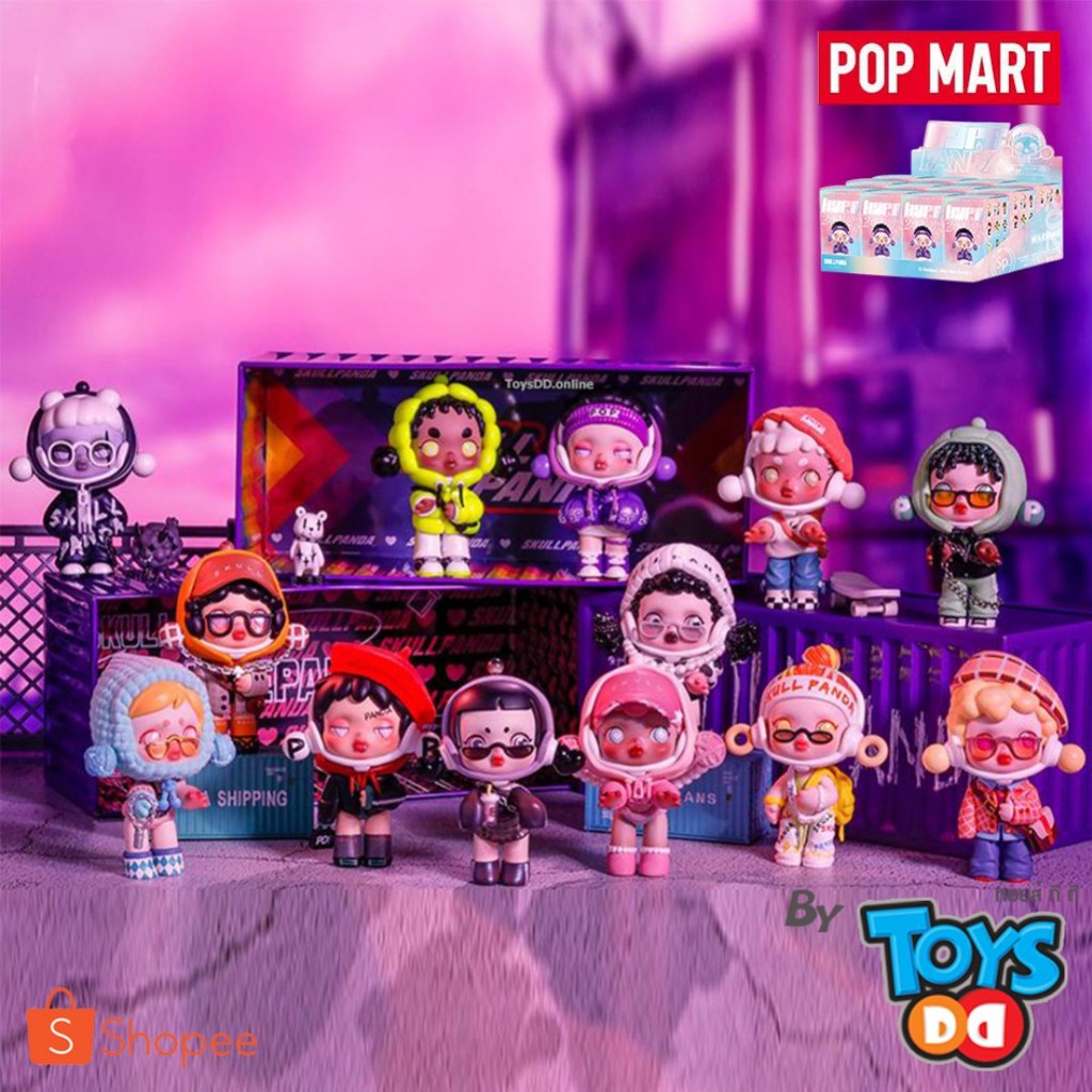 POP MART Skullpanda Hypepanda Series - toydd88 - ThaiPick