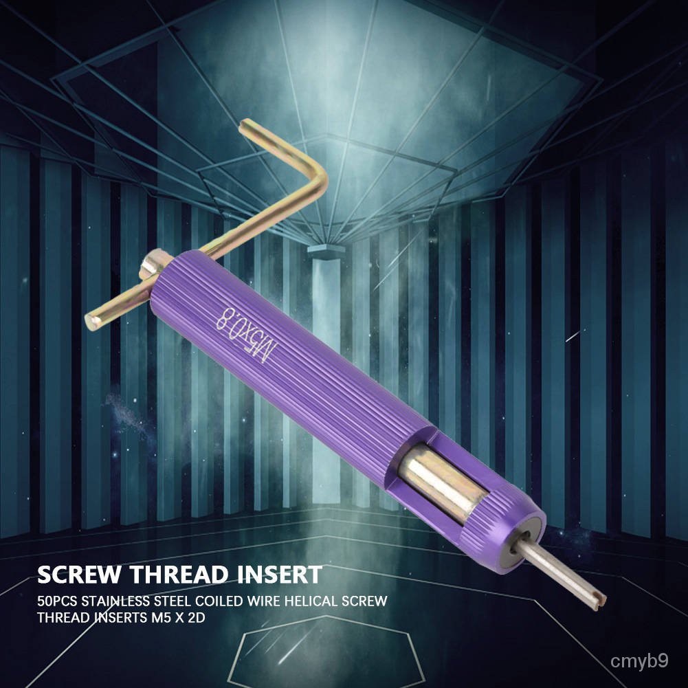 【ราคาถูกคุณภาพดี】Thread inserts, spiral inserts, screw repair inserts ...