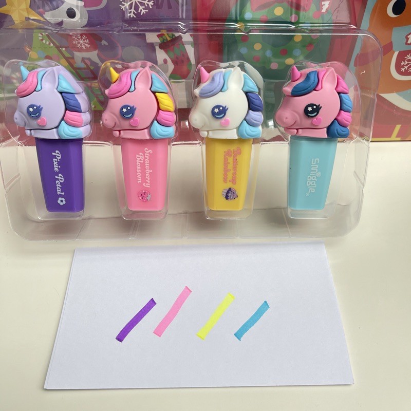 Smiggle scented unicorn highlightจ่ายปลายทางได้แท้ - vitida11 - ThaiPick