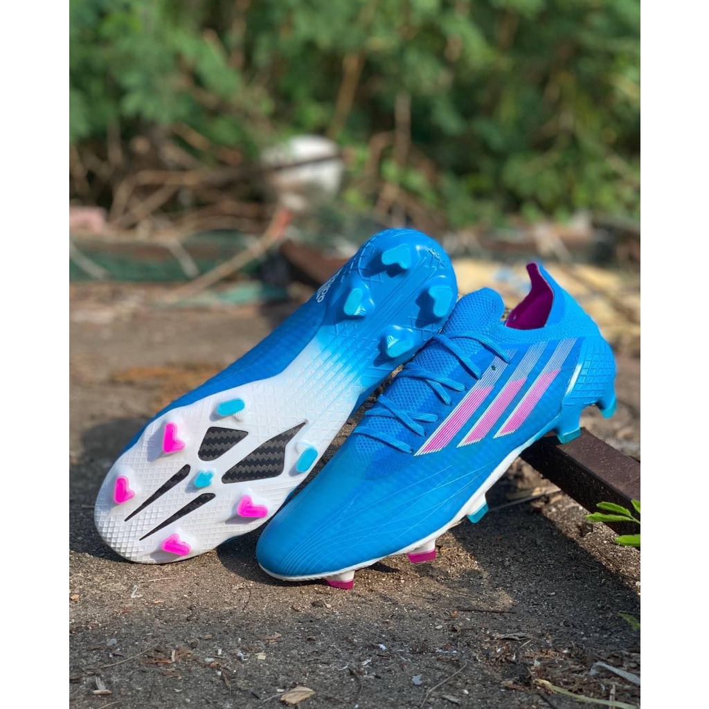 รองเท้าสตั๊ด Adidas X SPEEDFLOW.1 FG - 5u_k66ipsy - ThaiPick