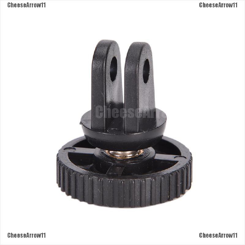 CheeseArrow Mini Tripod Screw Mount Adapter 1/4" Monopod for Gopro Hero ...