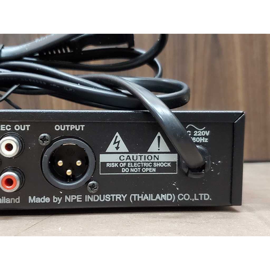 NPE Microphone Mixer 10 Ch. เครื่องผสมสัญญาณเสียงไมโครโฟน 10 ช่อง ...