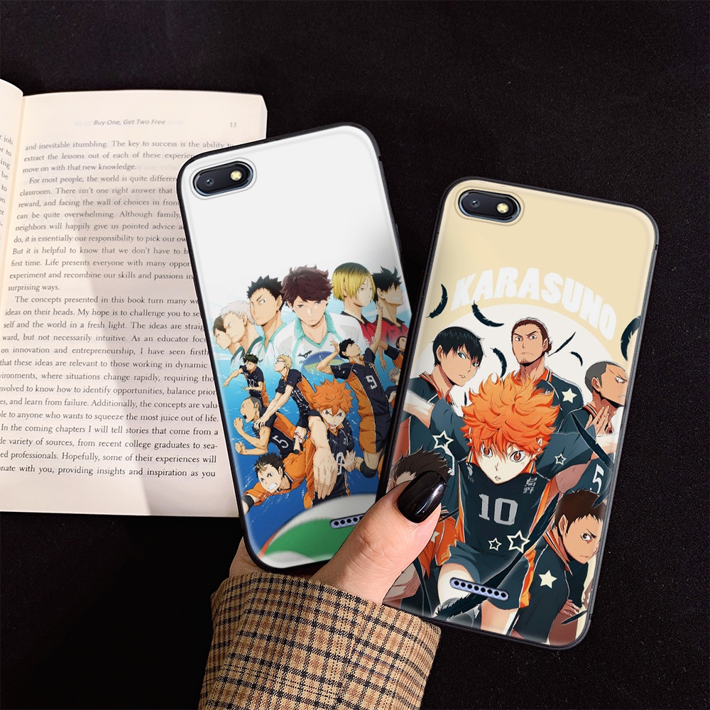 Xiaomi Mi F1 Mix 2S MAX 3 Redmi Note 8 8T 9 Soft Case B13 Anime Haikyuu ...