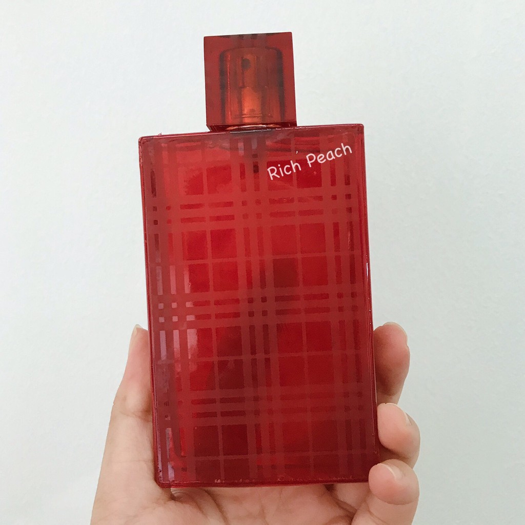 Burberry Brit Red Special Edition 100ml Edp No Box น้ำหอมของแท้ - richy ...