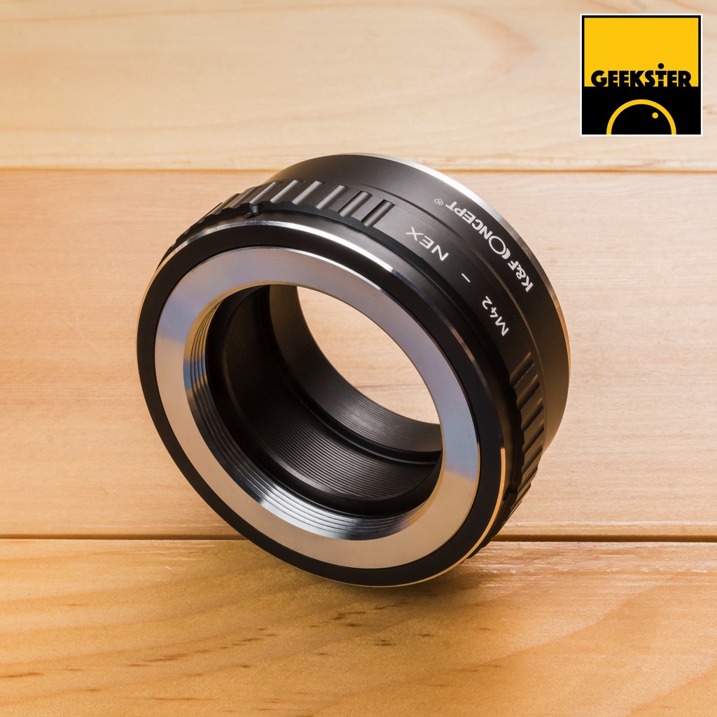 KF เมาท์แปลง M42 Lens Adapter ( M42-FX M42-NEX M42-m43 m43 M42-EOS M EFM Takuma Helios KF ...