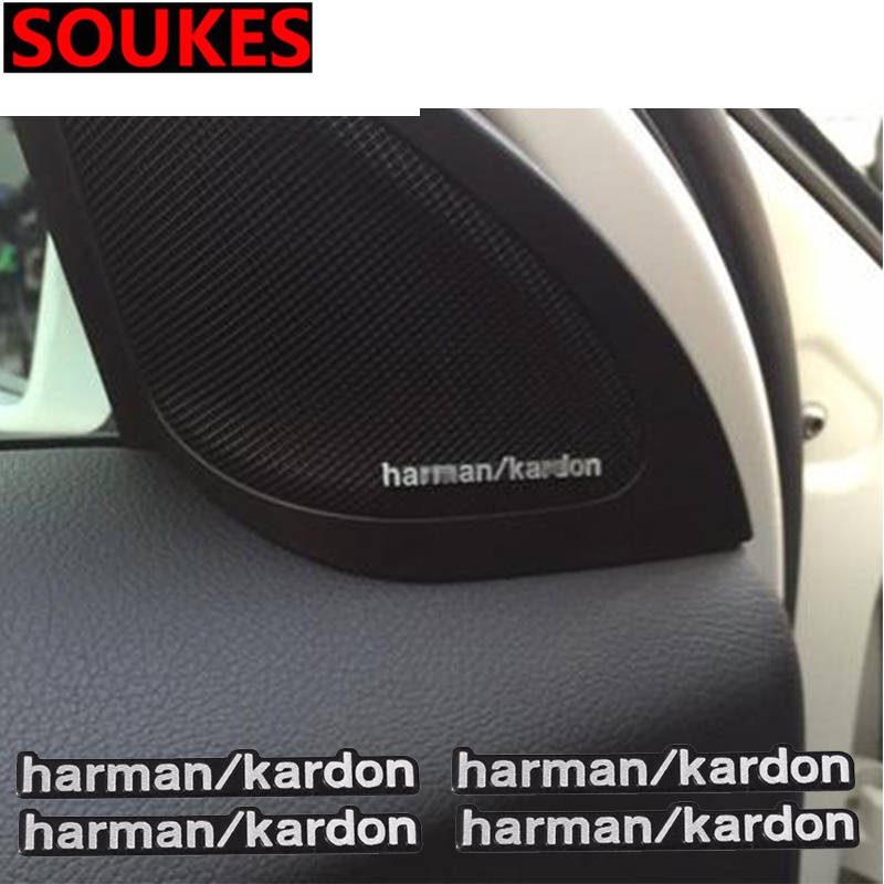 Car Audio Stickers Car-styling For Harmankardon For Bmw E46 E90 E60 E39 ...