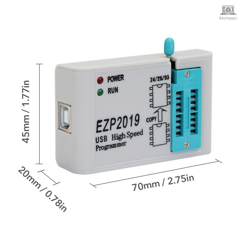 EZP2019 High Speed USB SPI Programmer Better than EZP2010 EZP2013 ...