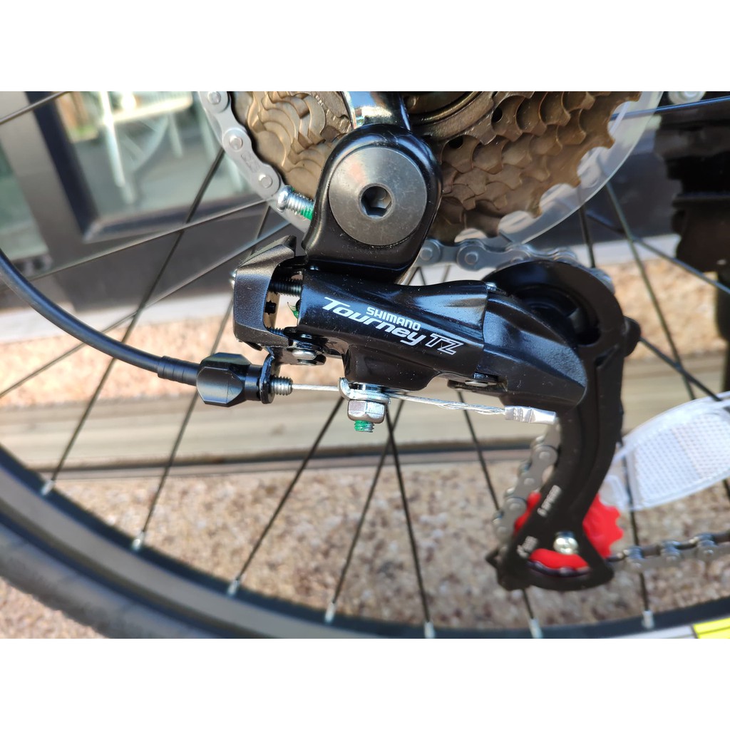 จักรยานเสือภูเขา TRINX รุ่น K036 เฟรมเหล็ก 21 สปีด Shimano 2019 ...