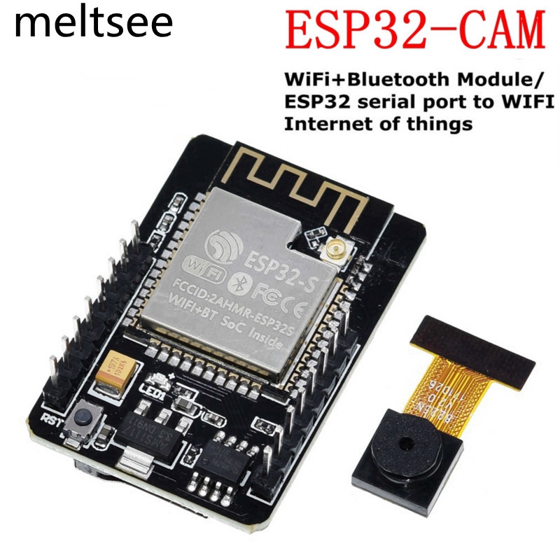 โมดูลวงจรบลูทูธ โมดูล ESP32-CAM และ โมดูลกล้อง OV2640 2MP สำหรับกล้อง Arduino | Shopee Thailand