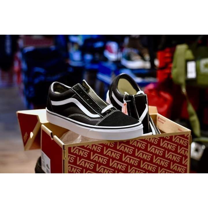 【VANS】Slip-On Classic Checkerboard Black/Off White Check การันตีของแท้ 100% by WeSneaker.com ...