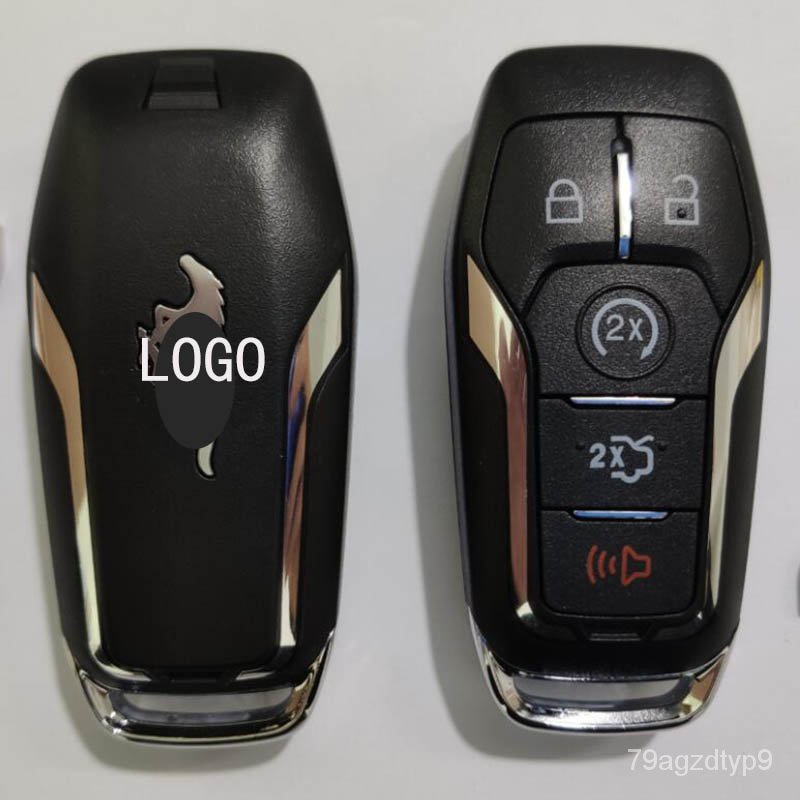 KEYECU Upgraded Flip Remote Key for Ford Mustang Edge Escape Expedition ...