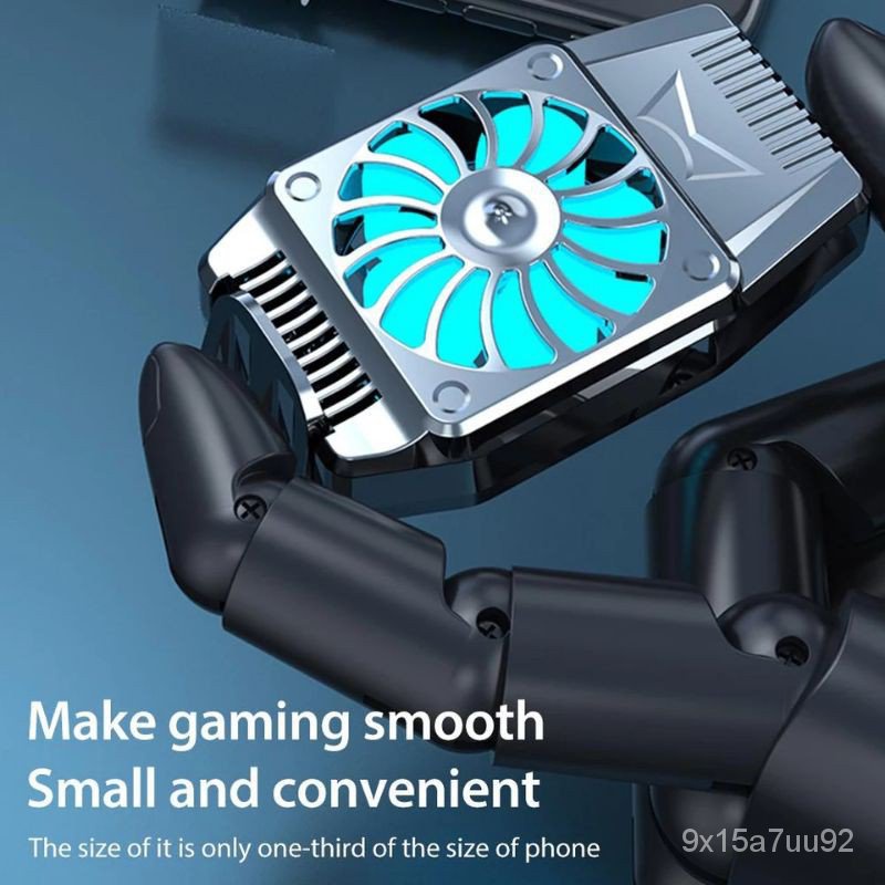 NEW H15 Mobile Phone Radiator Portable Gaming Cooler Phone Handle Mini ...
