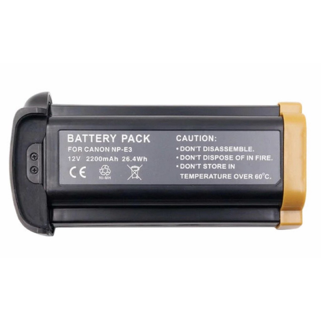 NP E3 NPE3 Camera Battery For Canon EOS 1D1D MarkIIEOS 1D MarkII NEOS