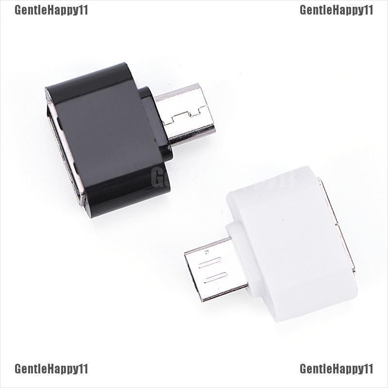 Ghtth 11 Mini OTG Cable USB OTG อะแดปเตอร์ Micro USB to USB Converter ...