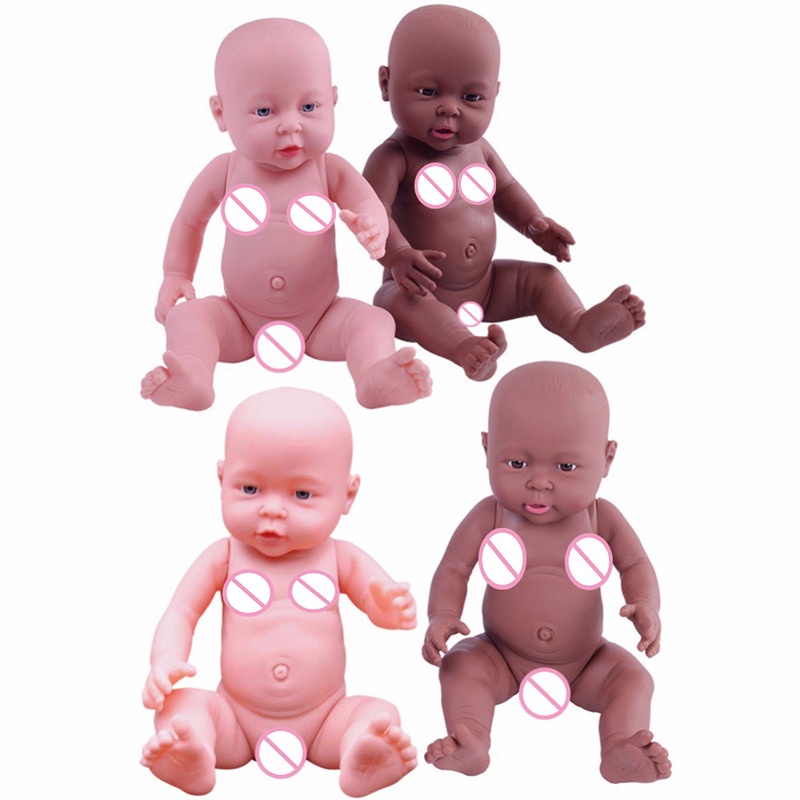 ตุ๊กตาบาร์บี้ตุ๊กตา30/41cm Newborn Baby Simulation Doll Soft Children ...