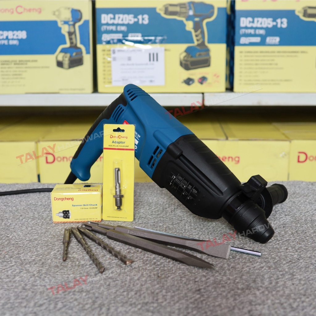 สว่านโรตารี่ DONGCHENG DZC05-26B 26 มม. 720 วัตต์ - thw_toolshop - ThaiPick