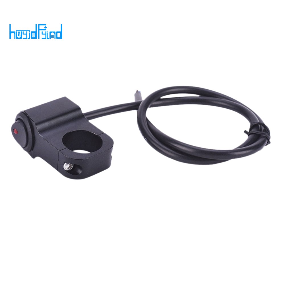 12V 10A Motorcycle Handlebar Turn Signal Headlight Switch With Light ...