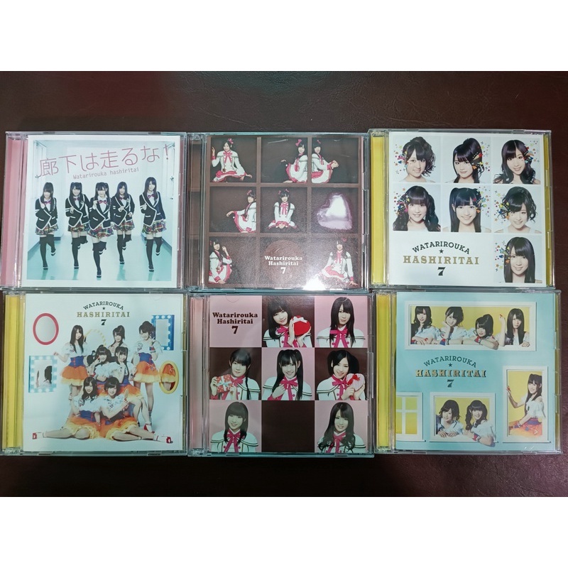 ็็AKB48 Watarirouka Hashiritai Unit. ...CD+DVD Single. | Shopee Thailand