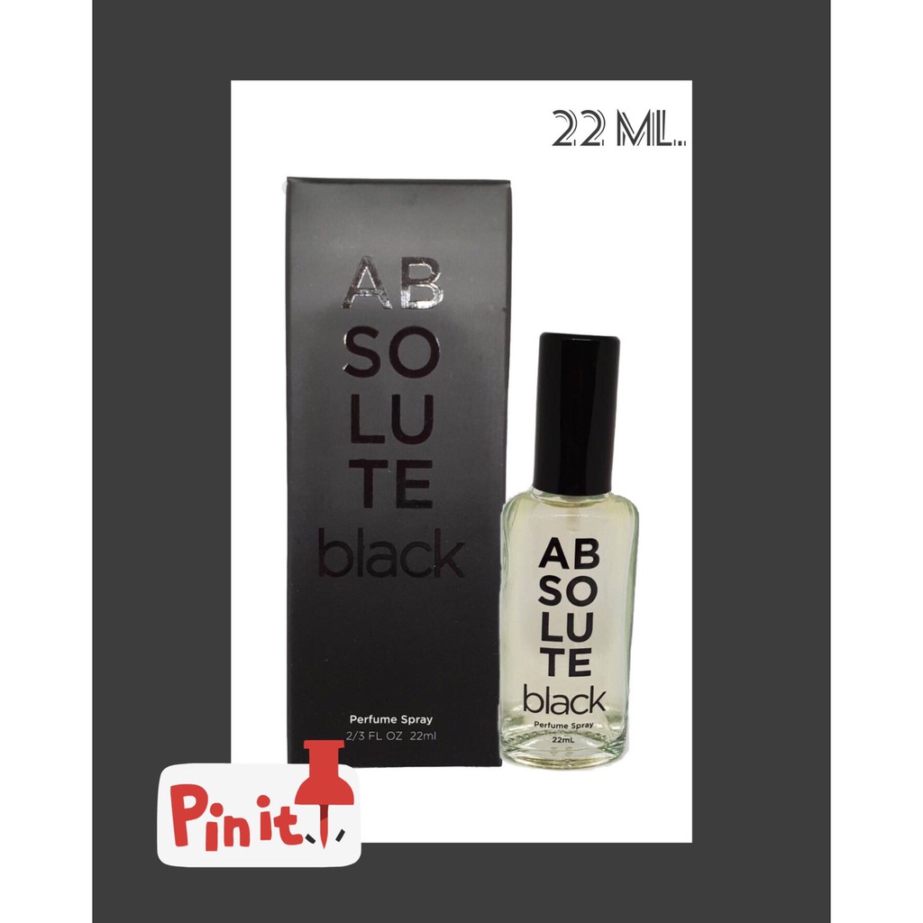 น้ำหอม Absolute Black Perfume Spray | Shopee Thailand