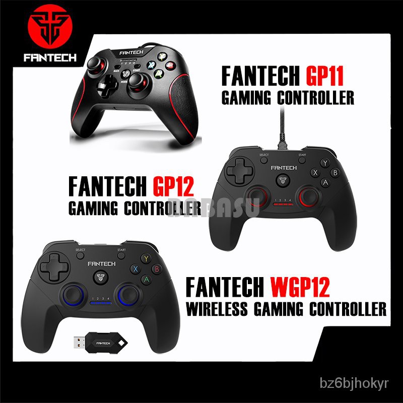 FANTECH GP11 SHOOTER GAMING CONTROLLER FANTECH GP12 WIRED , WGP12 ...