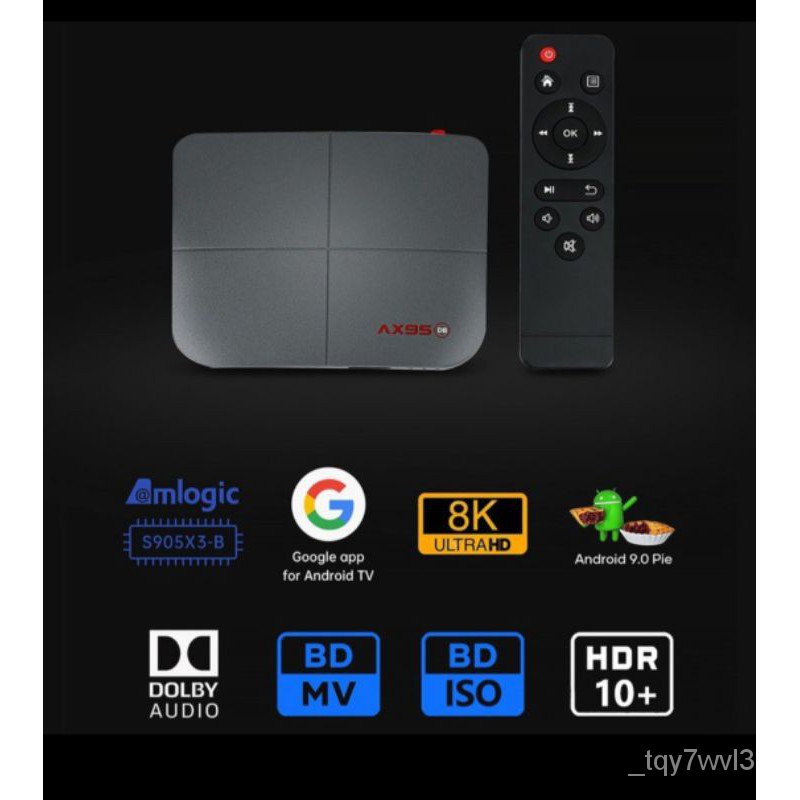 AX95 DB ANDROID BOX SUPPORT 5G T5qC | Shopee Thailand
