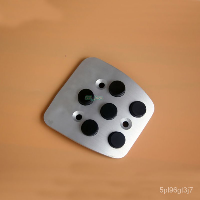Aluminum Alloy Decoration Non-slip Footrest Brake Accelerator Gas Brake ...