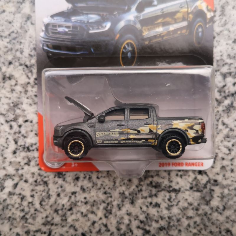 Matchbox Ford Ranger 2019 เปิดกระโปรงรถได้ - hotwheels.shop - ThaiPick