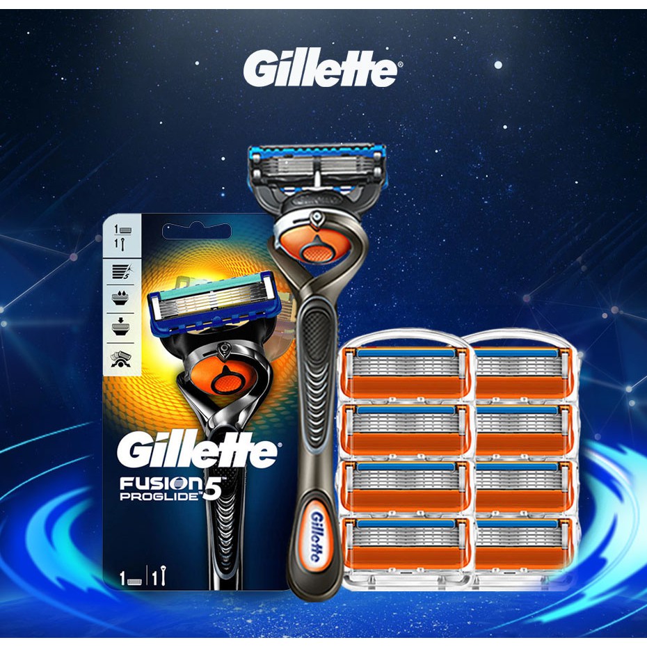 al Gillette Fusion 5 Proglide Razor For Men Shaving Mens shaver Machine ...