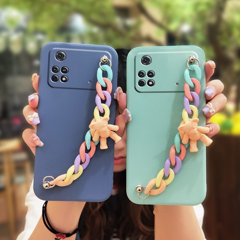 Lens bump protection Camera all inclusive Phone Case For Xiaomi Poco M4 ...