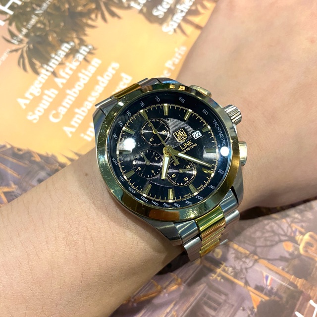 Tag Heuer LINK Top Mirror 2 กษัตริย์ 6 เข็ม - u.gotwatch - ThaiPick