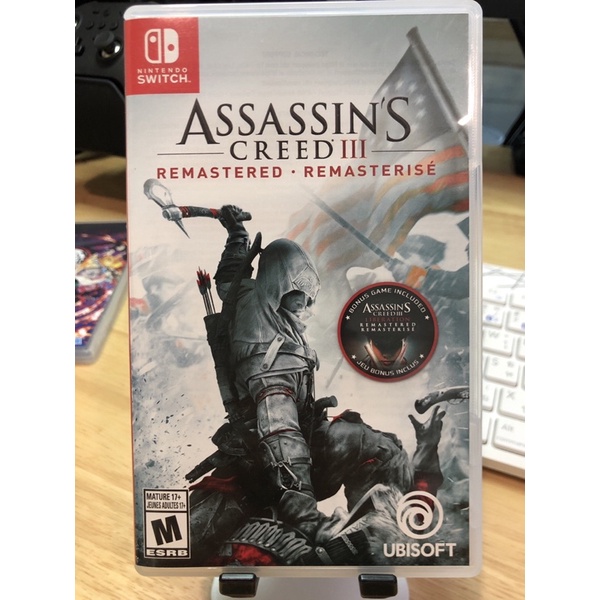Nintendo Switch - Assassins Creed III Remastered มือสอง - tony ...