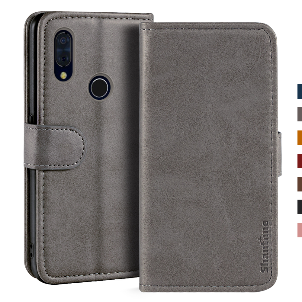 For Cubot J7 Leather Wallet Case With Cash & Card Slots Soft TPU Back ...