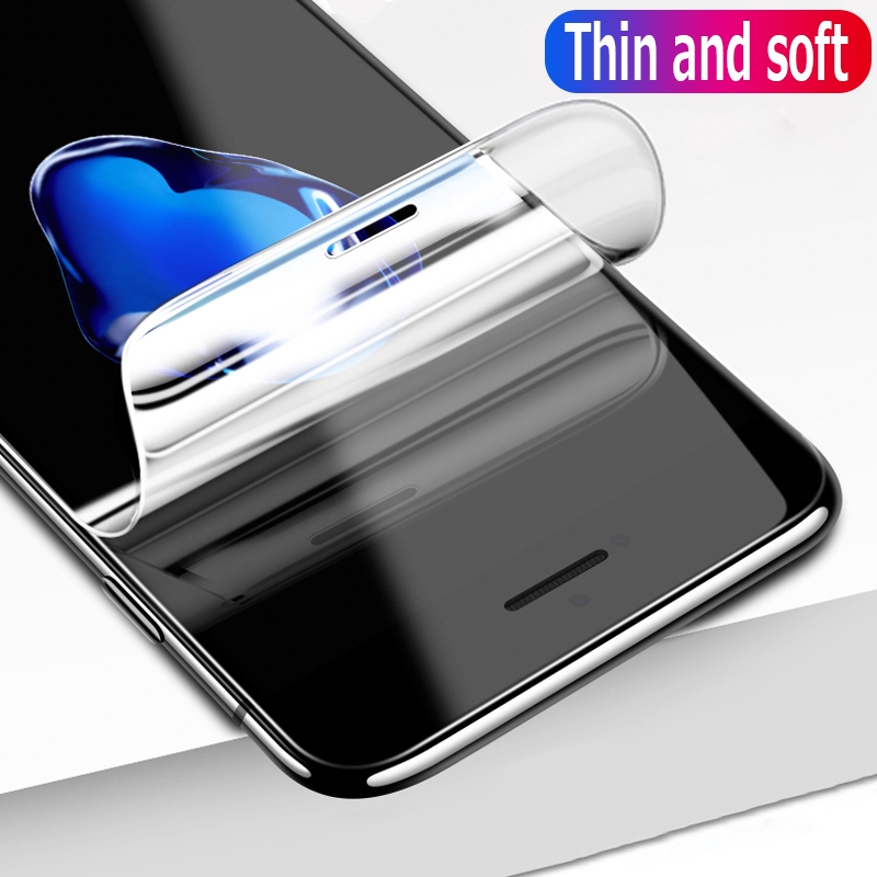 iPhone 66s786 Plus7 Plus8 Plus Hydrogel Soft Screen Protector เคสกันรอย ...