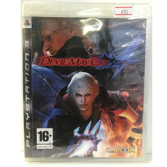 เกม Ps3 Devil May Cry 4 มือ 2 | Shopee Thailand