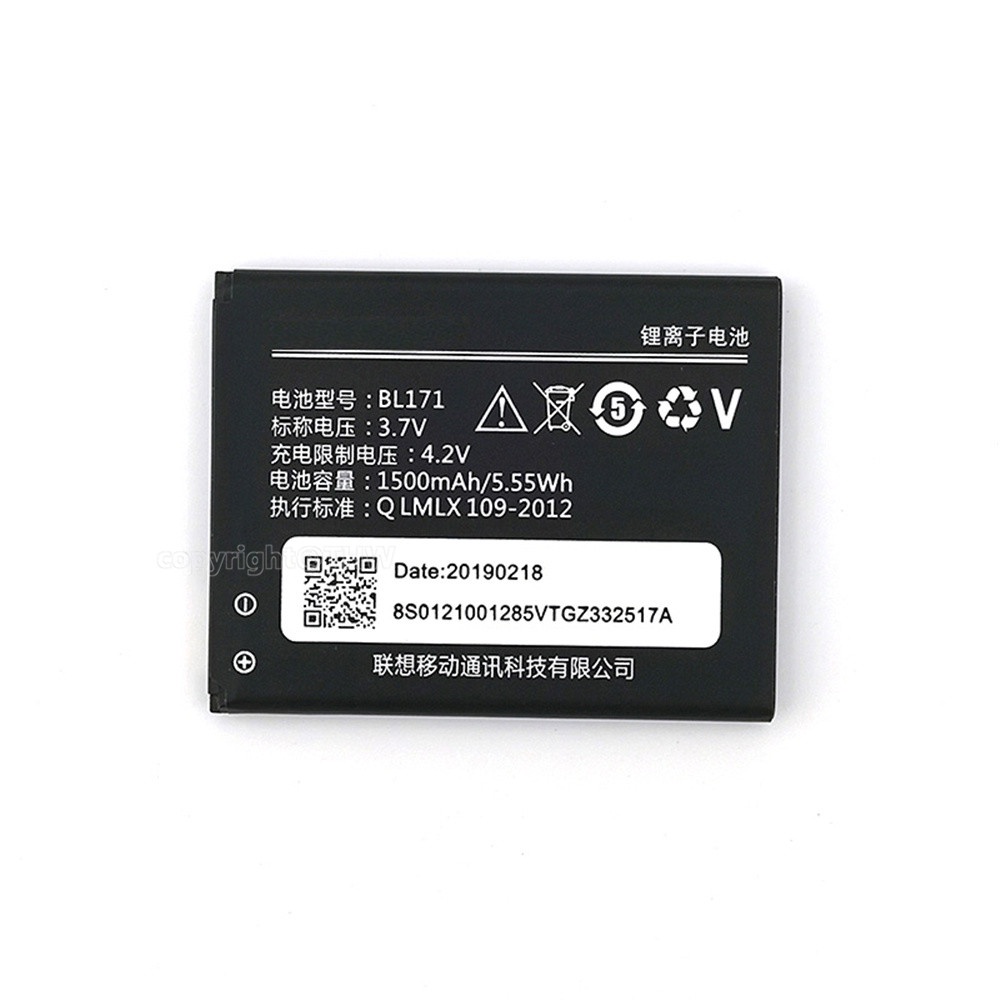 100 Genuine batteria BL171 Battery For Lenovo A319 A356 A368 A370E A376 A390 A390T 1500mAh Phone ...