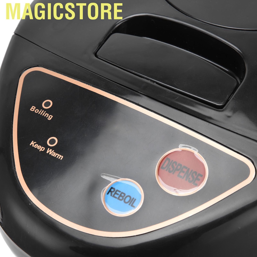 Magicstore Electric Water Boiler Stainless Steel Desk Hot Dispenser 750W for Kitchen ...