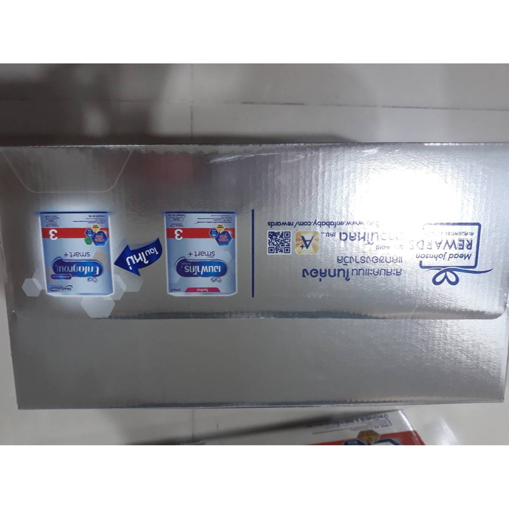 เอนฟาโกร สมาร์ทพลัส สูตร 3 ขนาด 3300 กรัม Enfagrow Smart+ รสจืด !!โฉม ...
