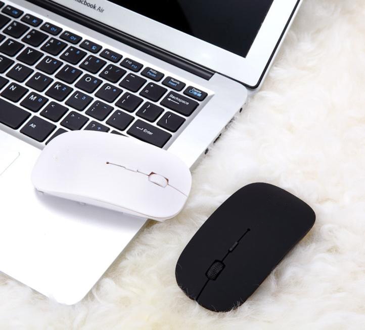 Wireless Mouse Luxury Mini Mouse LED Back Light Mouse 4 Buttons 2400 ...