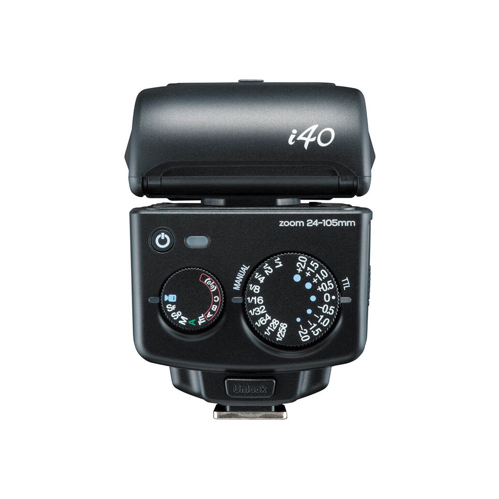 Flash Nissin i40 Compact Flash for Cameras with Multi Interface Shoe ...