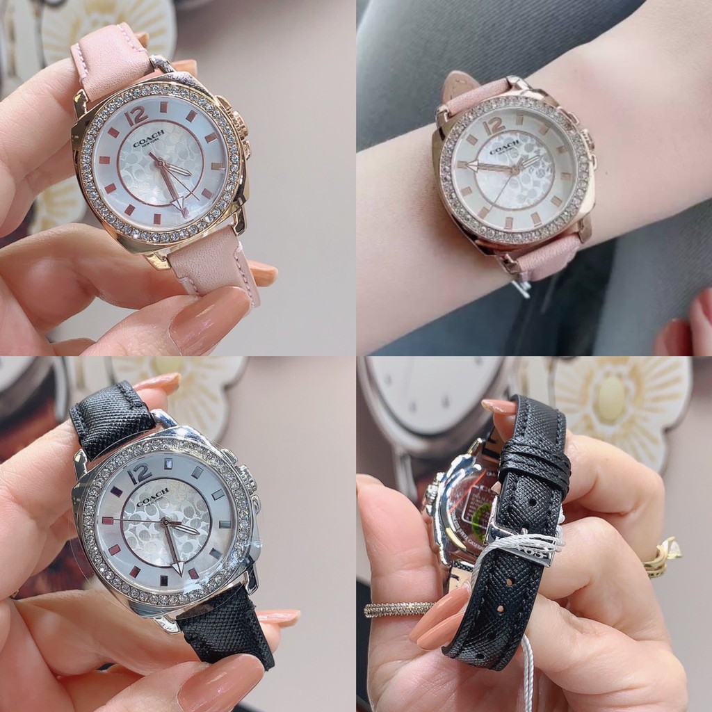 ของแท้100️พร้อมส่งที่ไทยนาฬิกาCOACH 1450315114503152 MINI BOYFRIEND ...